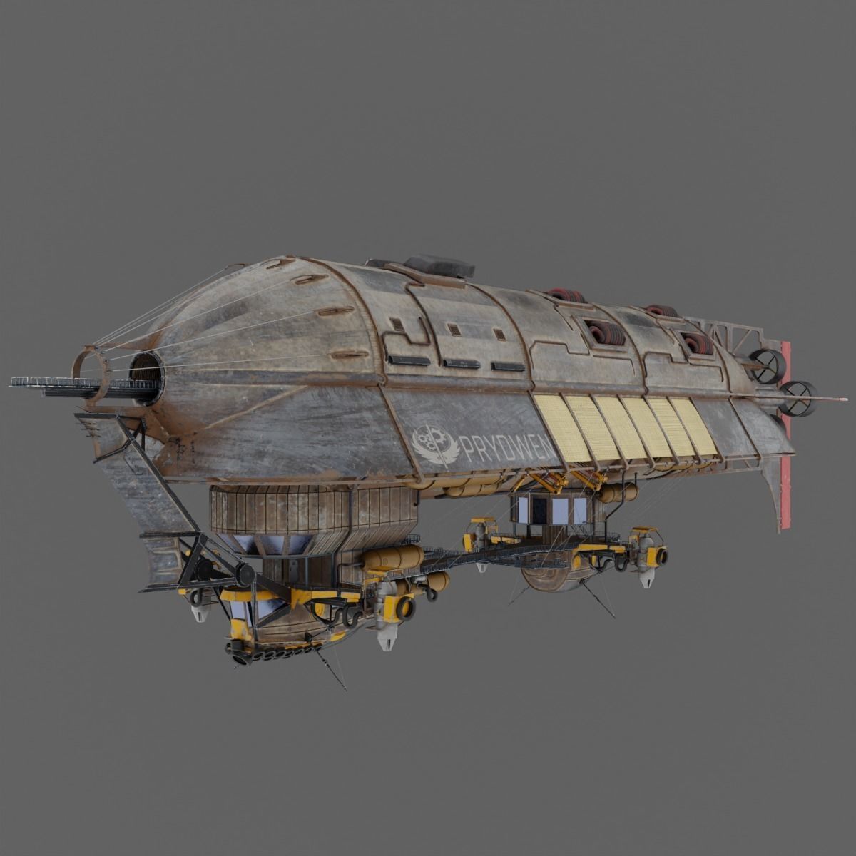The Prydwen 3D model | CGTrader