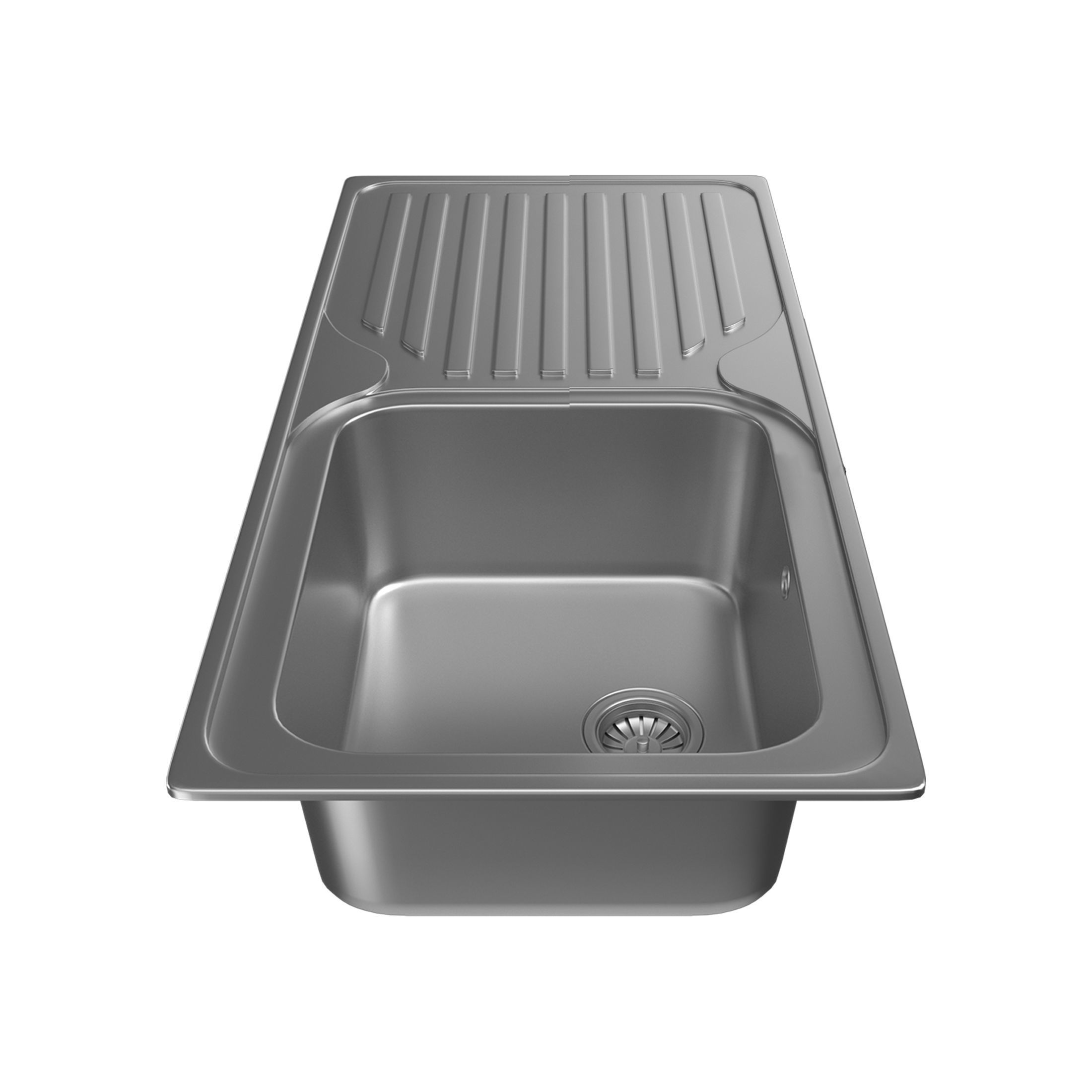 Sink Teka Classic Max 1000 1B 1D 3D model | CGTrader