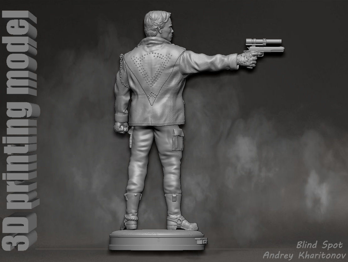 TERMINATOR 1 in 2 3D model 3D printable | CGTrader
