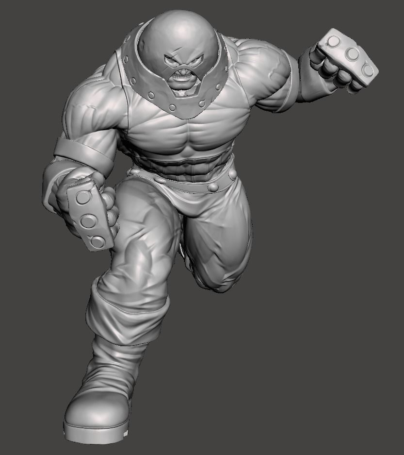 Juggernaut 3d model for 3d printing STL ready Marvels 3D model 3D ...