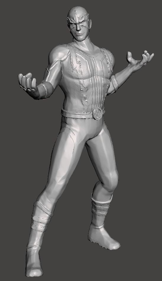 Electro 3d STL model ready for printing with supports 3D model 3D ...