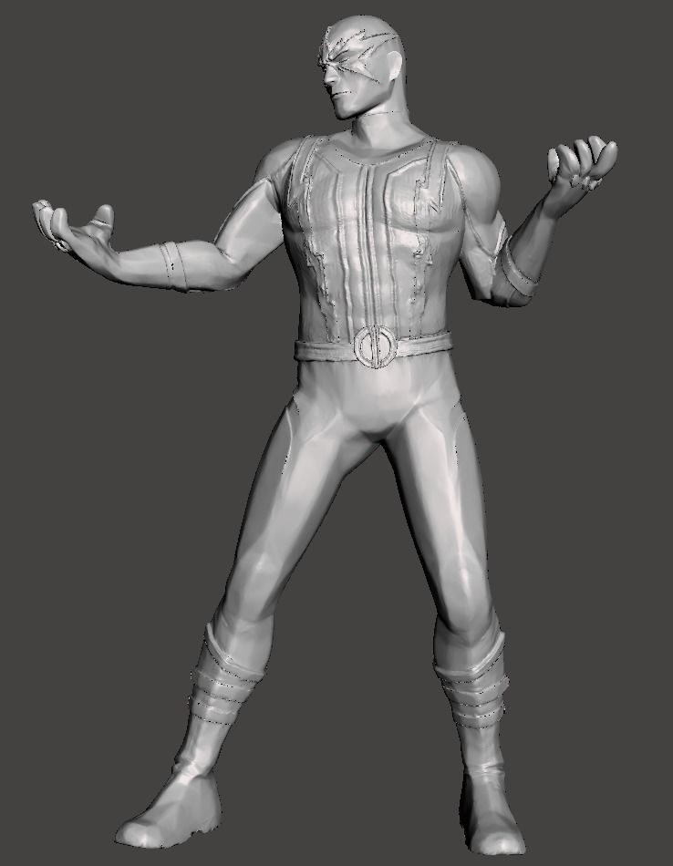 Electro 3d STL model ready for printing with supports 3D model 3D ...