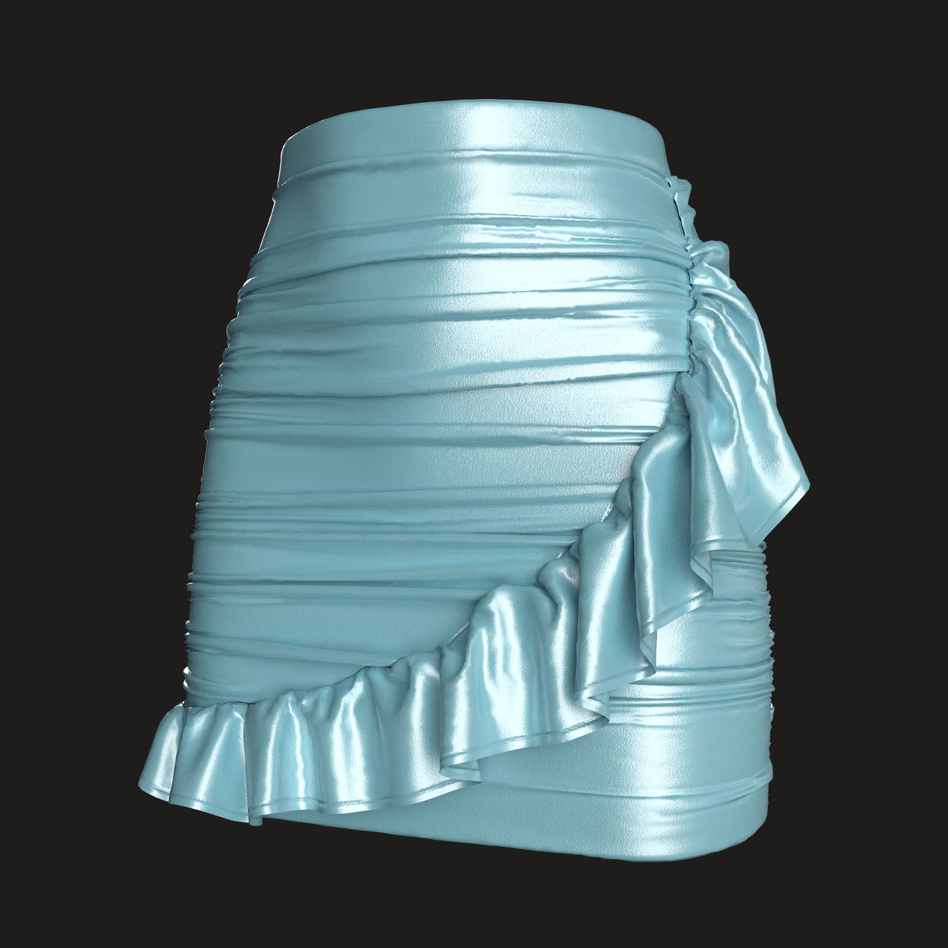 8 different women skirts 3D model 3D model | CGTrader