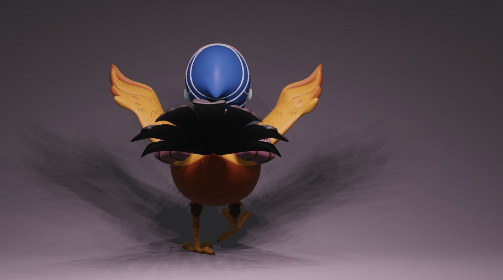 Anime Character - 1P Karoo 3D model | CGTrader