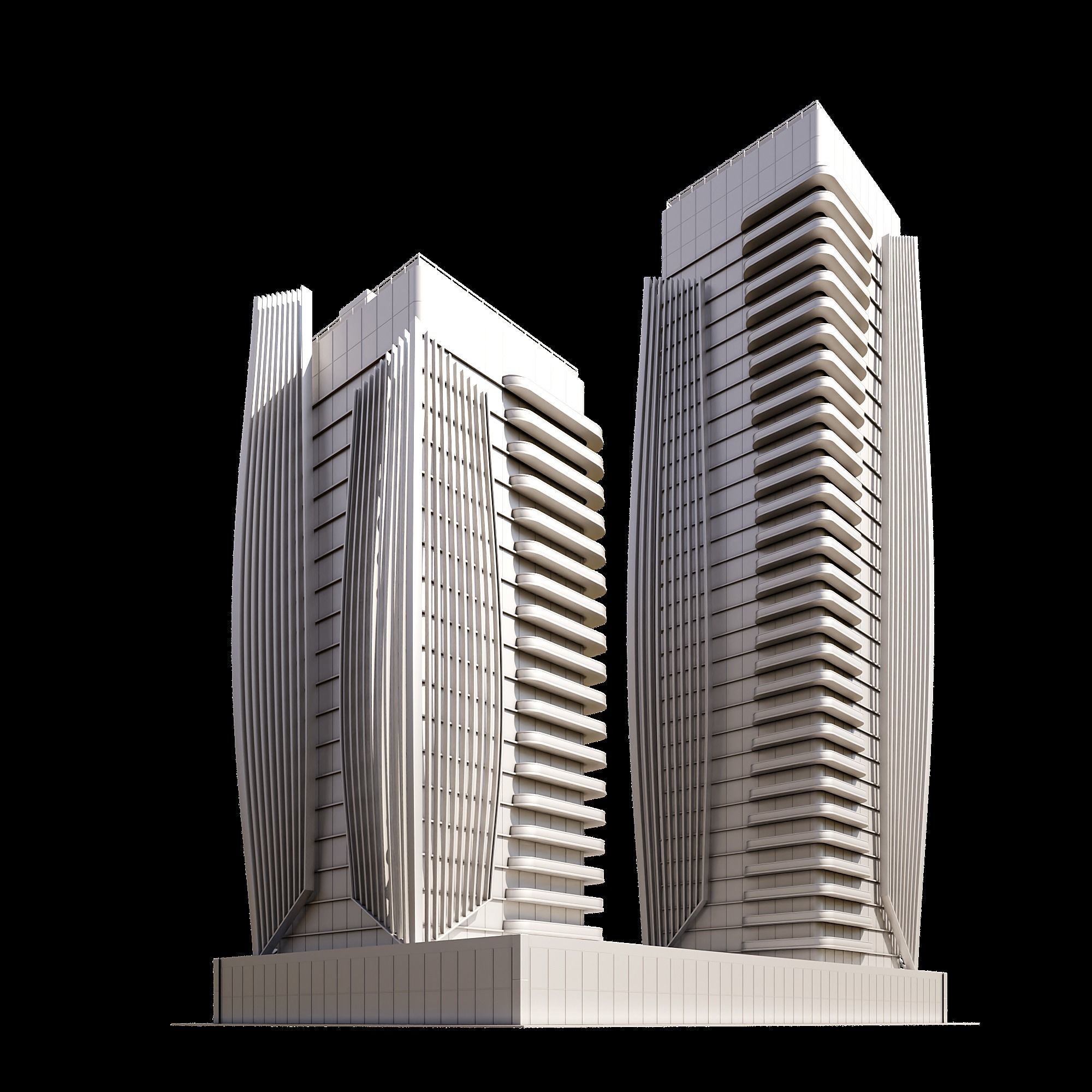 15 High-Rise Building 3D model | CGTrader