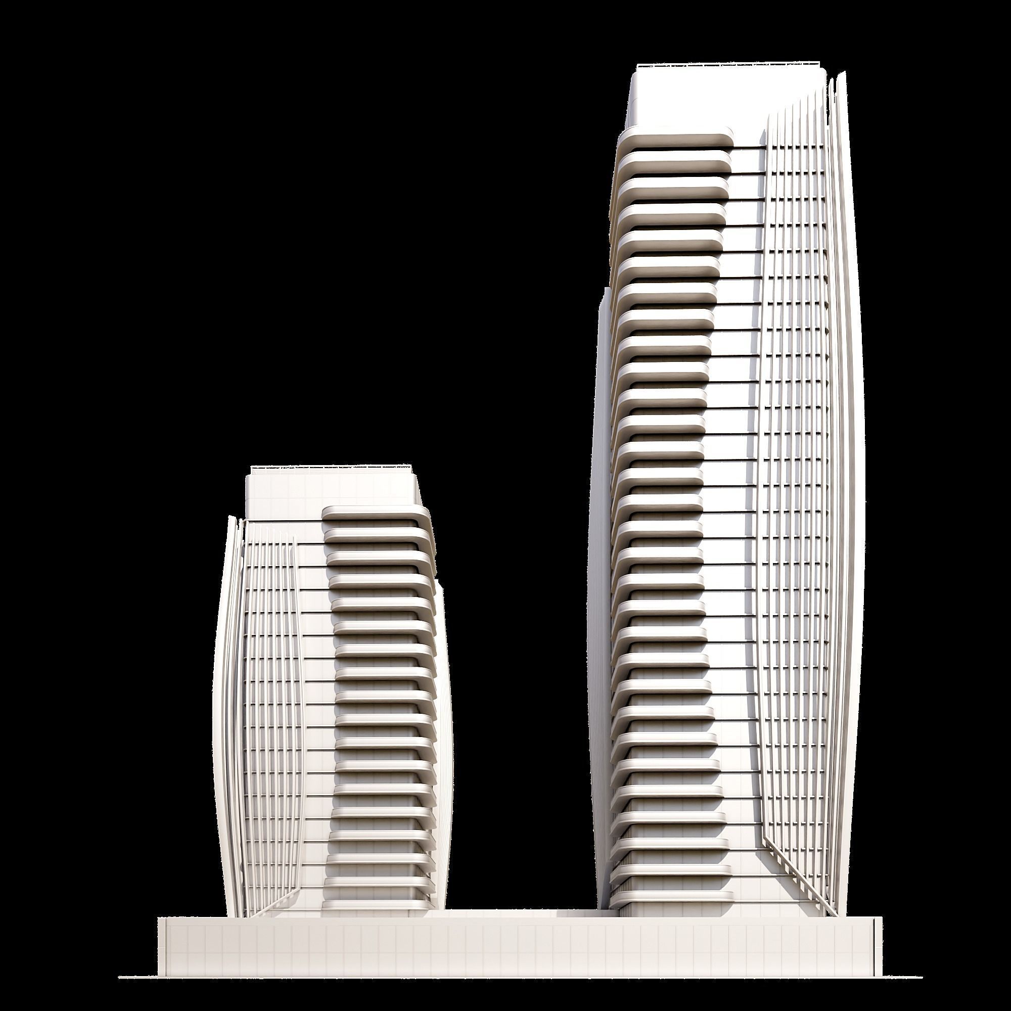 15 High-Rise Building 3D model | CGTrader