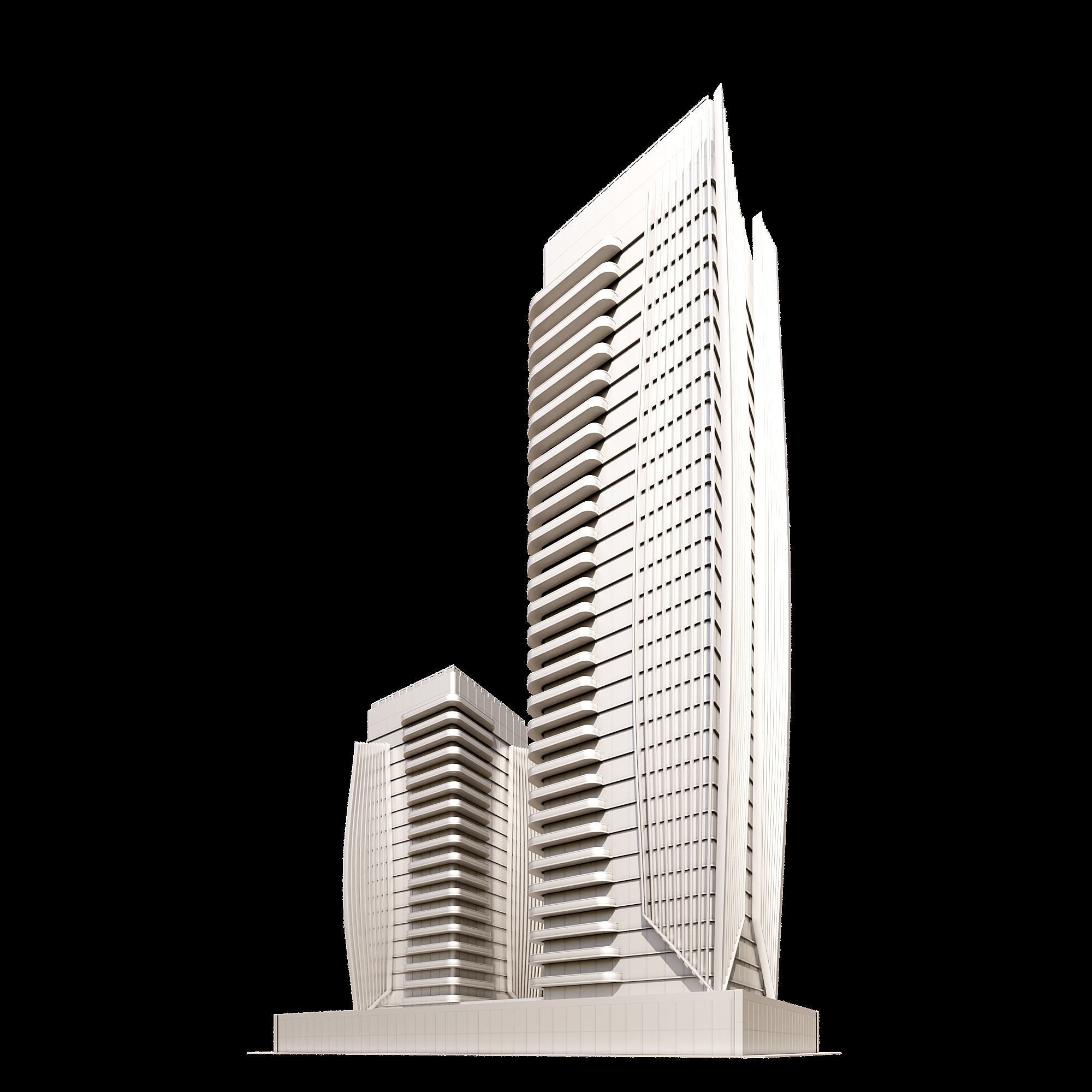 15 High-Rise Building 3D model | CGTrader
