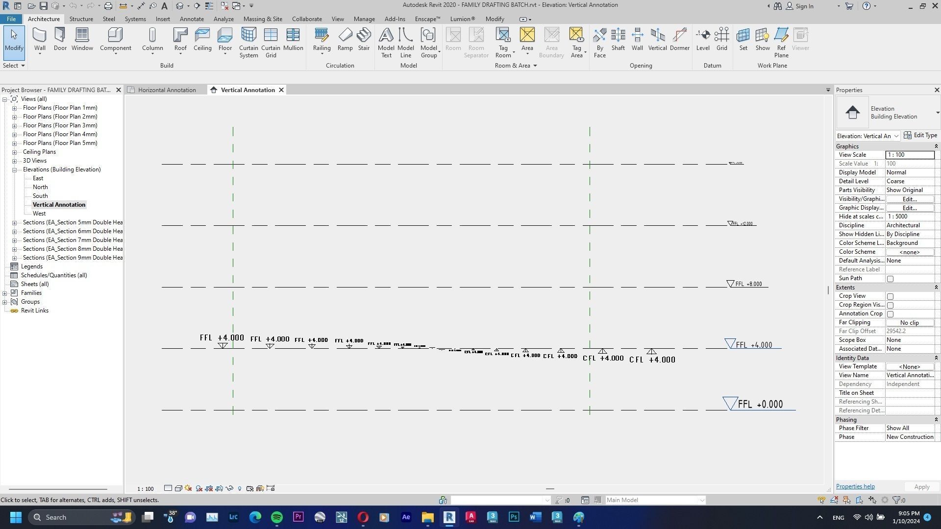 Annotation Drafting Detail Symbol Revit Family Pack 3D model | CGTrader