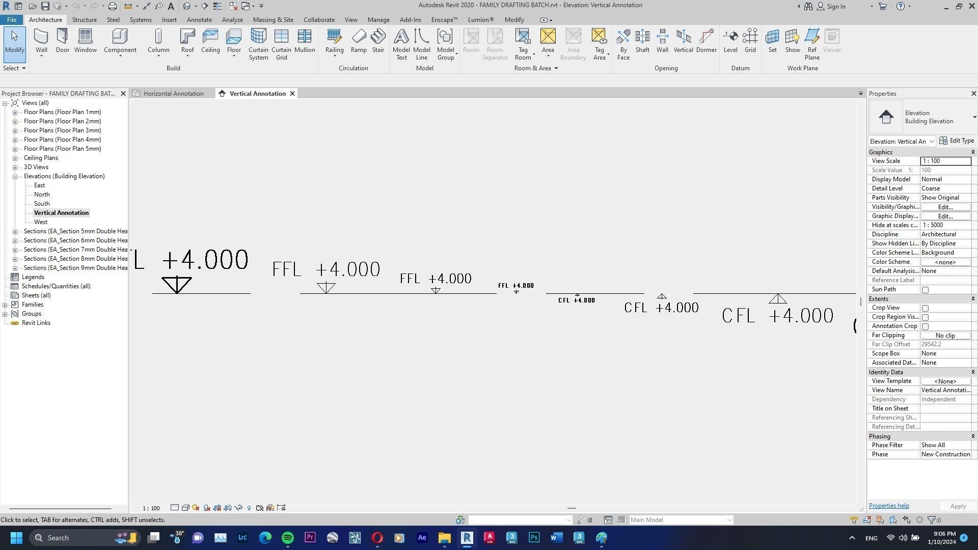 Annotation Drafting Detail Symbol Revit Family Pack 3D model | CGTrader