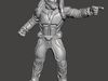 Hank Pym without mask STL 3d printing Model 3D model 3D printable ...