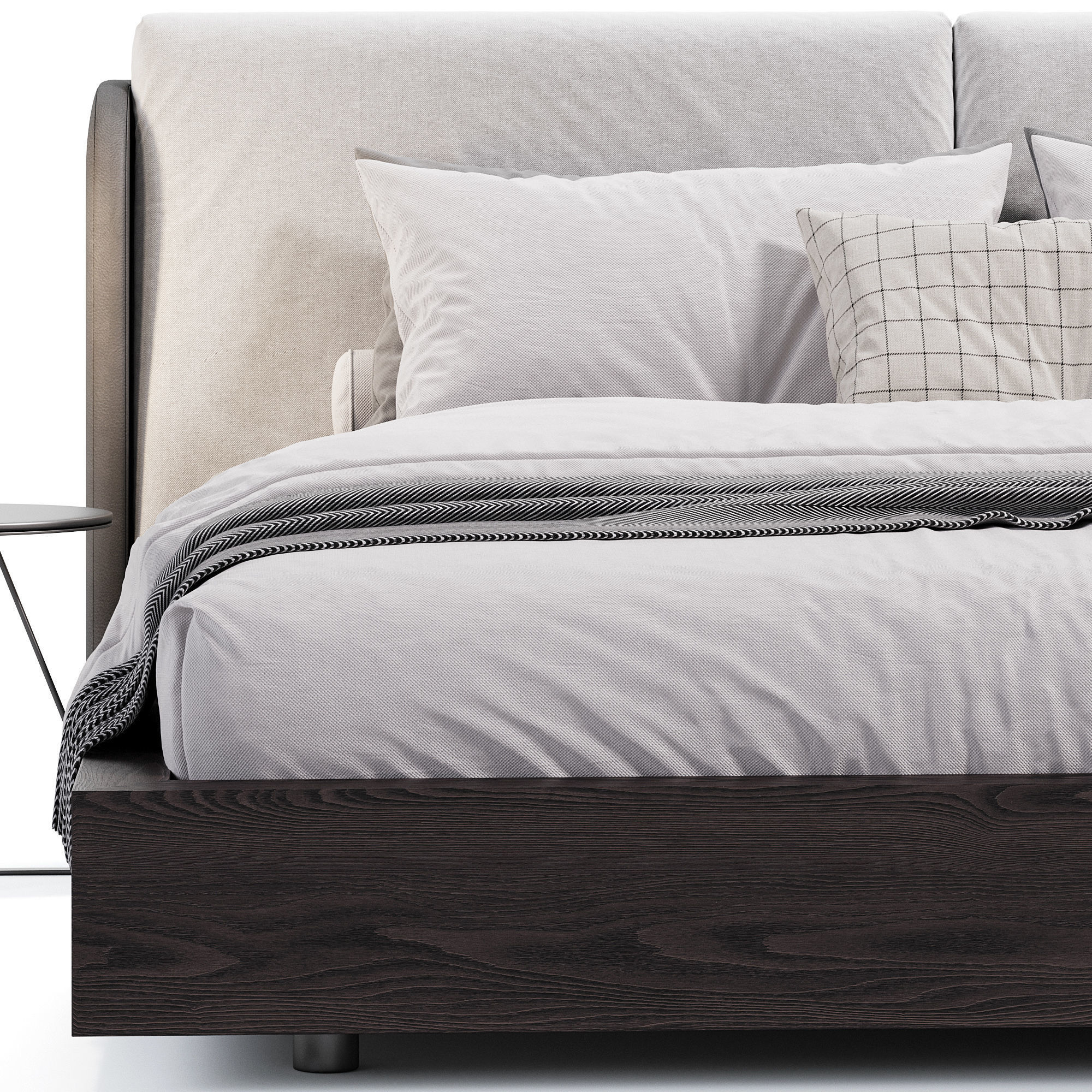 Brooke Bed 3D model | CGTrader