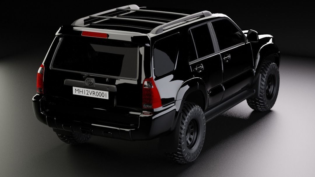 3D model Toyota 4th Gen 4Runner VR / AR / low-poly | CGTrader
