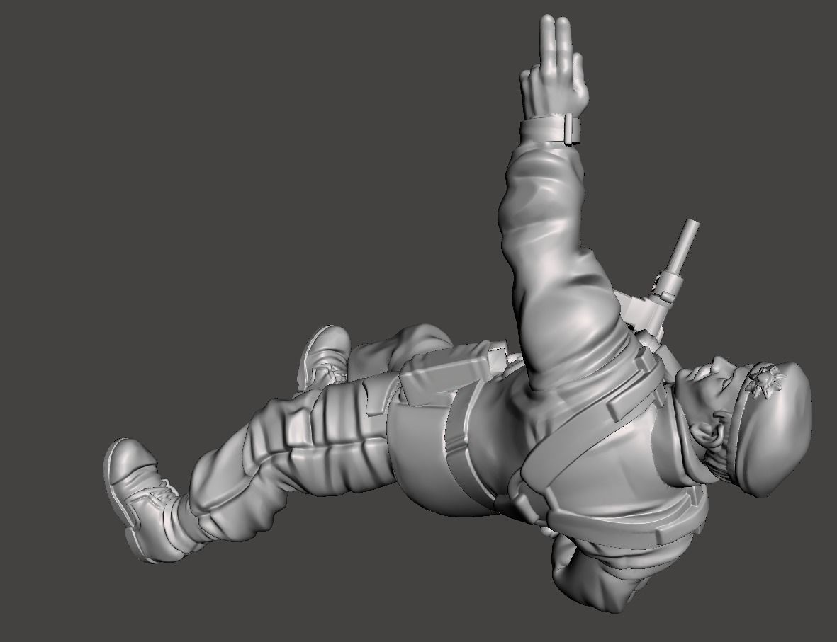 Kingsman 3d printing STL Model 3D model 3D printable | CGTrader