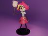 Niffty - Hazbin Hotel 3D model 3D printable | CGTrader