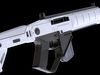 3D model Low-poly Sci-fi Assault Rifle VR / AR / low-poly | CGTrader