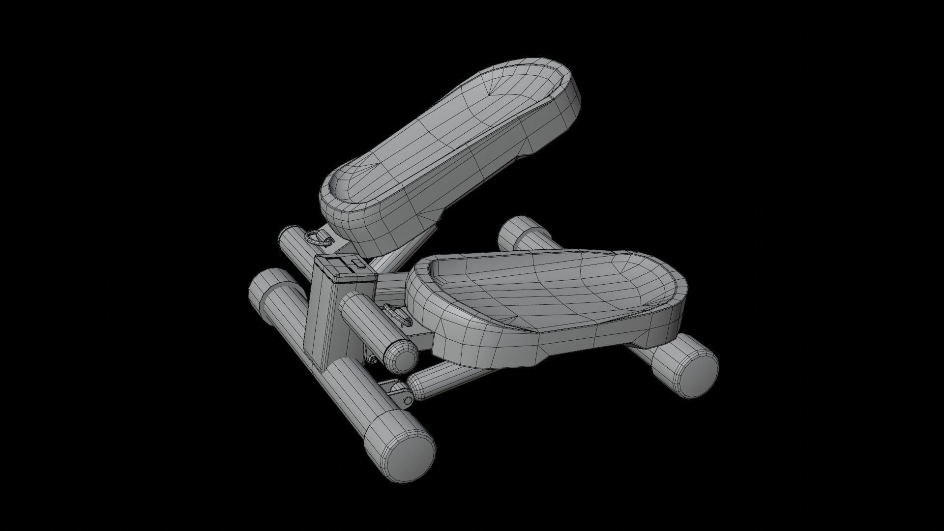 3D model Stair Stepper VR / AR / low-poly | CGTrader