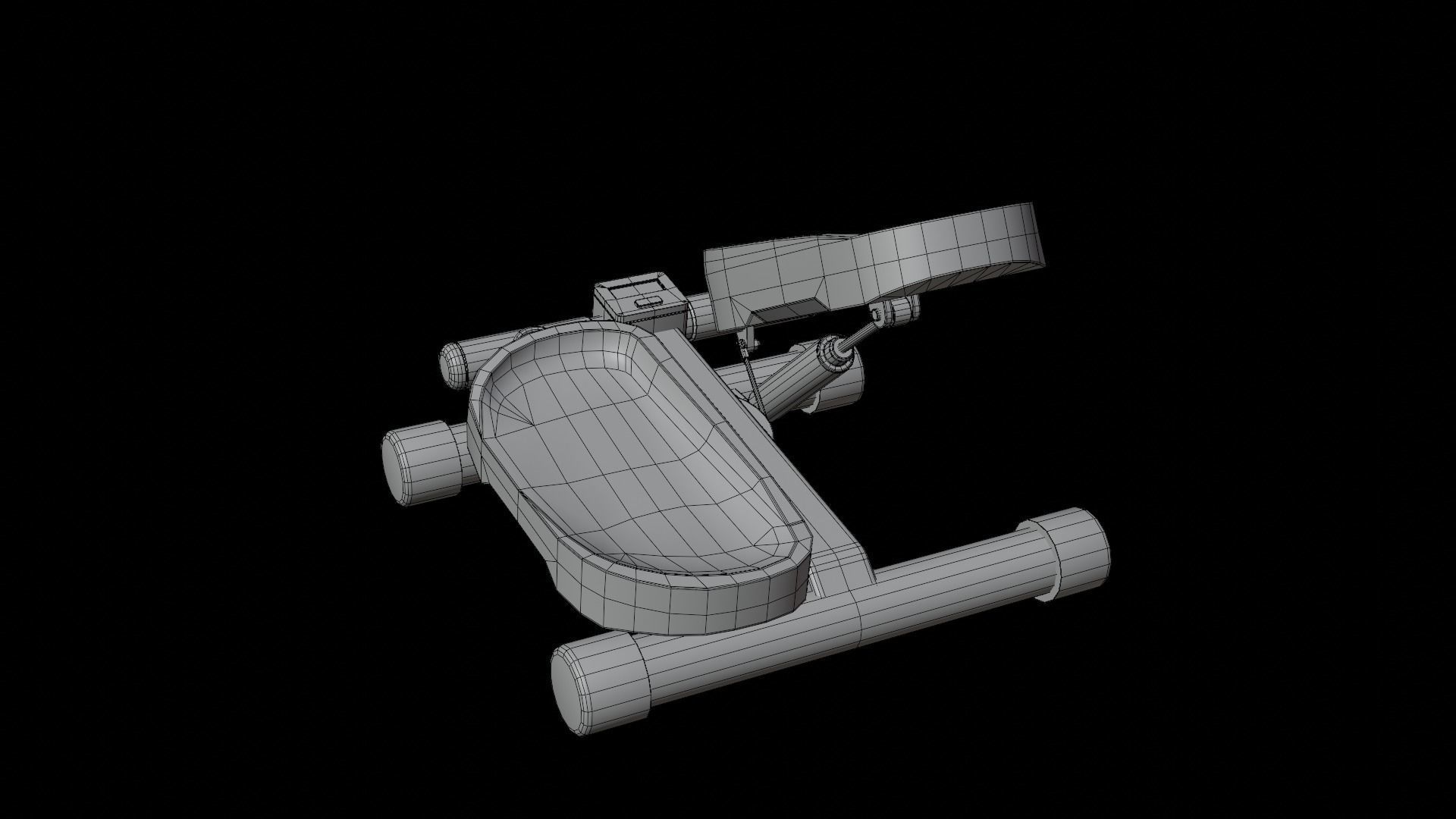 3D model Stair Stepper VR / AR / low-poly | CGTrader