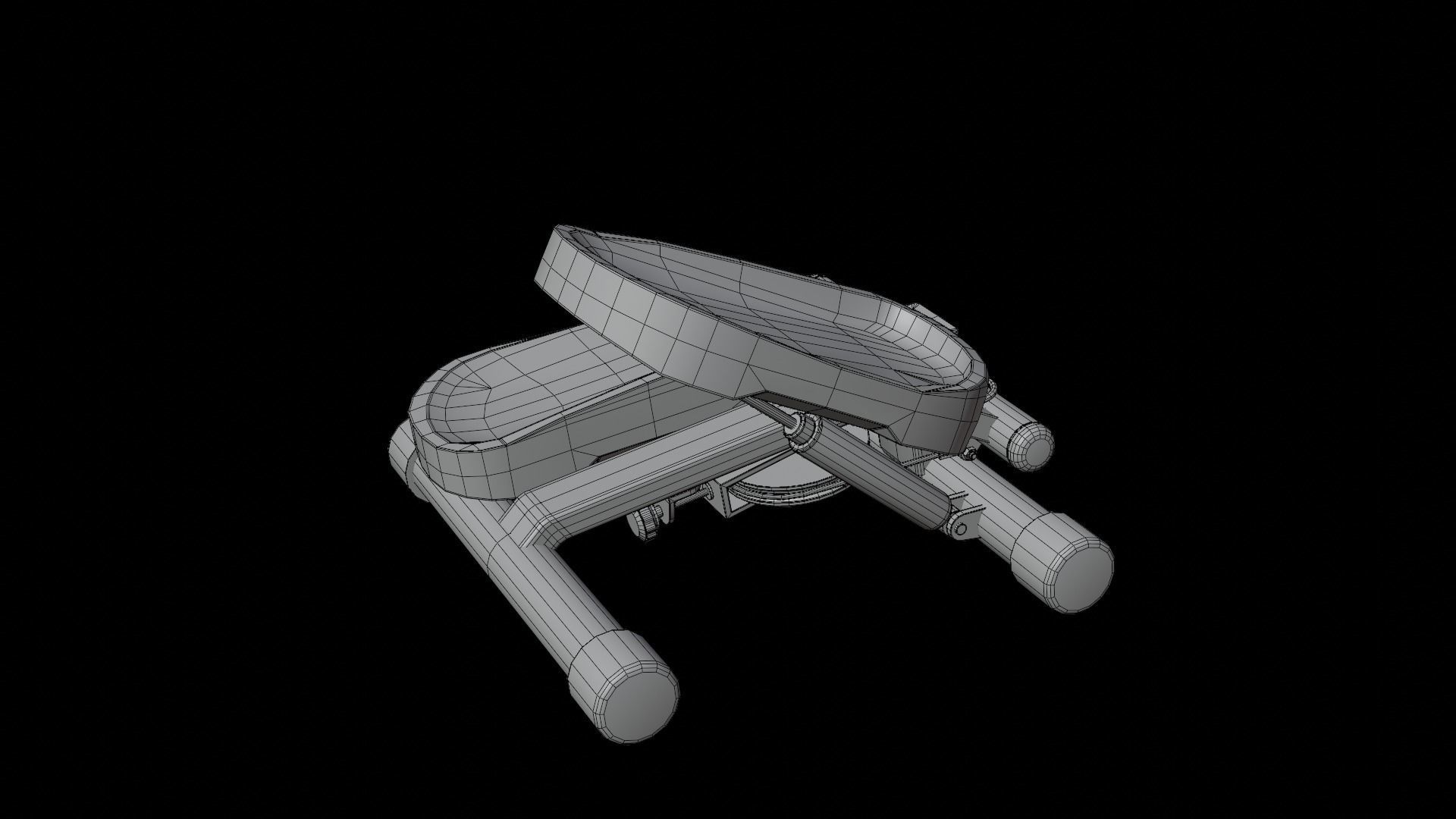 3D model Stair Stepper VR / AR / low-poly | CGTrader
