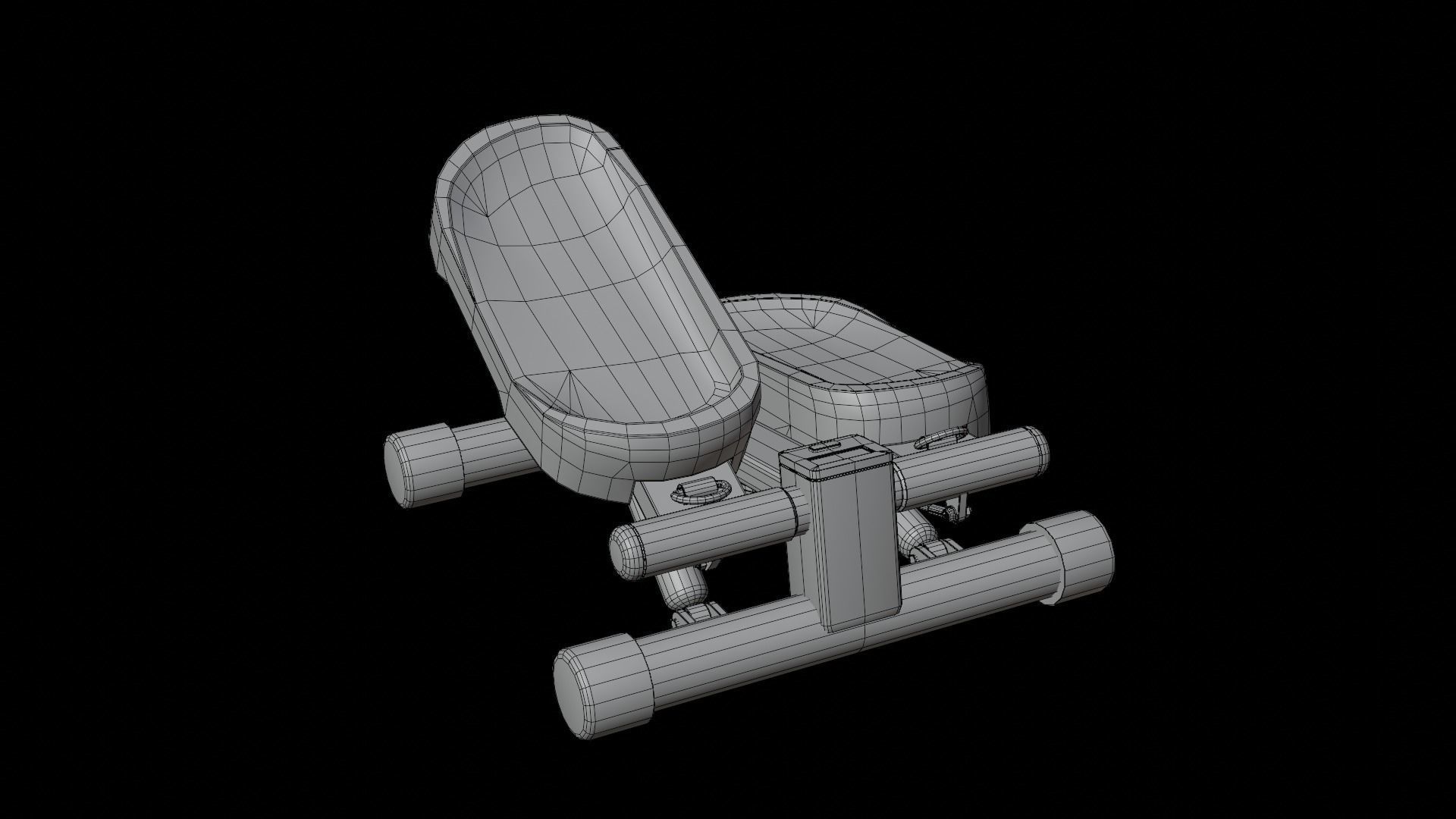 3D model Stair Stepper VR / AR / low-poly | CGTrader
