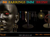 3D model 50 earrings imm brush VR / AR / low-poly | CGTrader