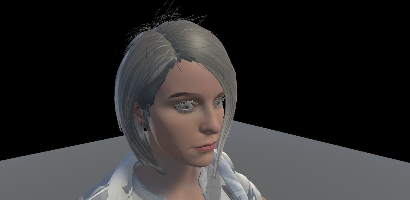 Silver Sable Marvels Spider-Man FBX Model 3D Free free 3D model rigged ...