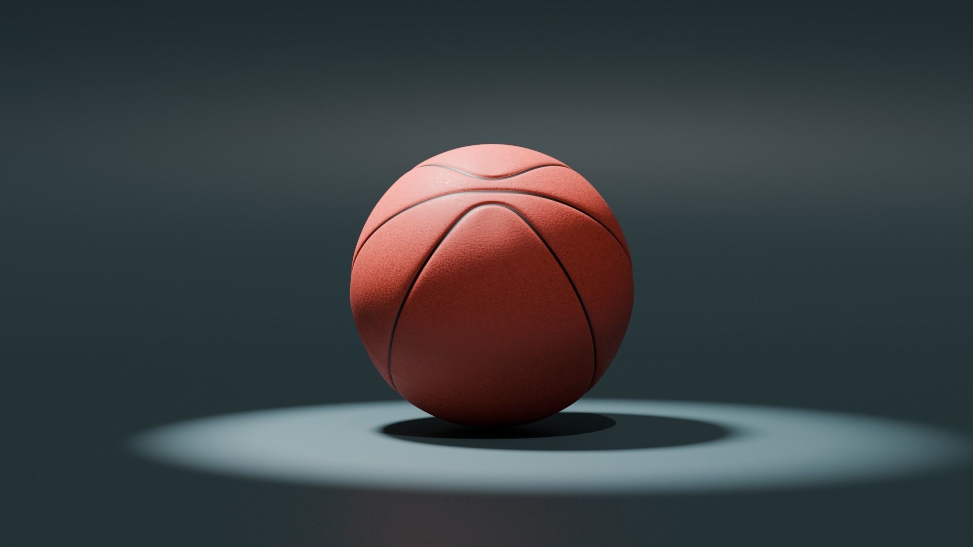 3D model Basketball Ball low poly model VR / AR / low-poly | CGTrader