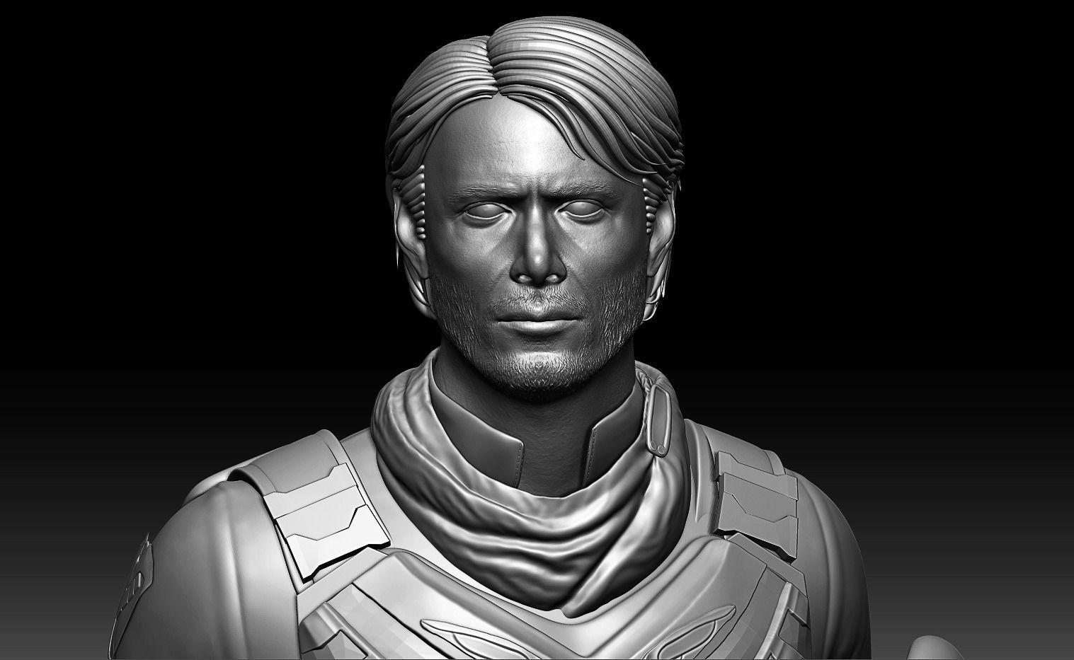Soldier Boy 3D Print Figure 3D model 3D printable | CGTrader