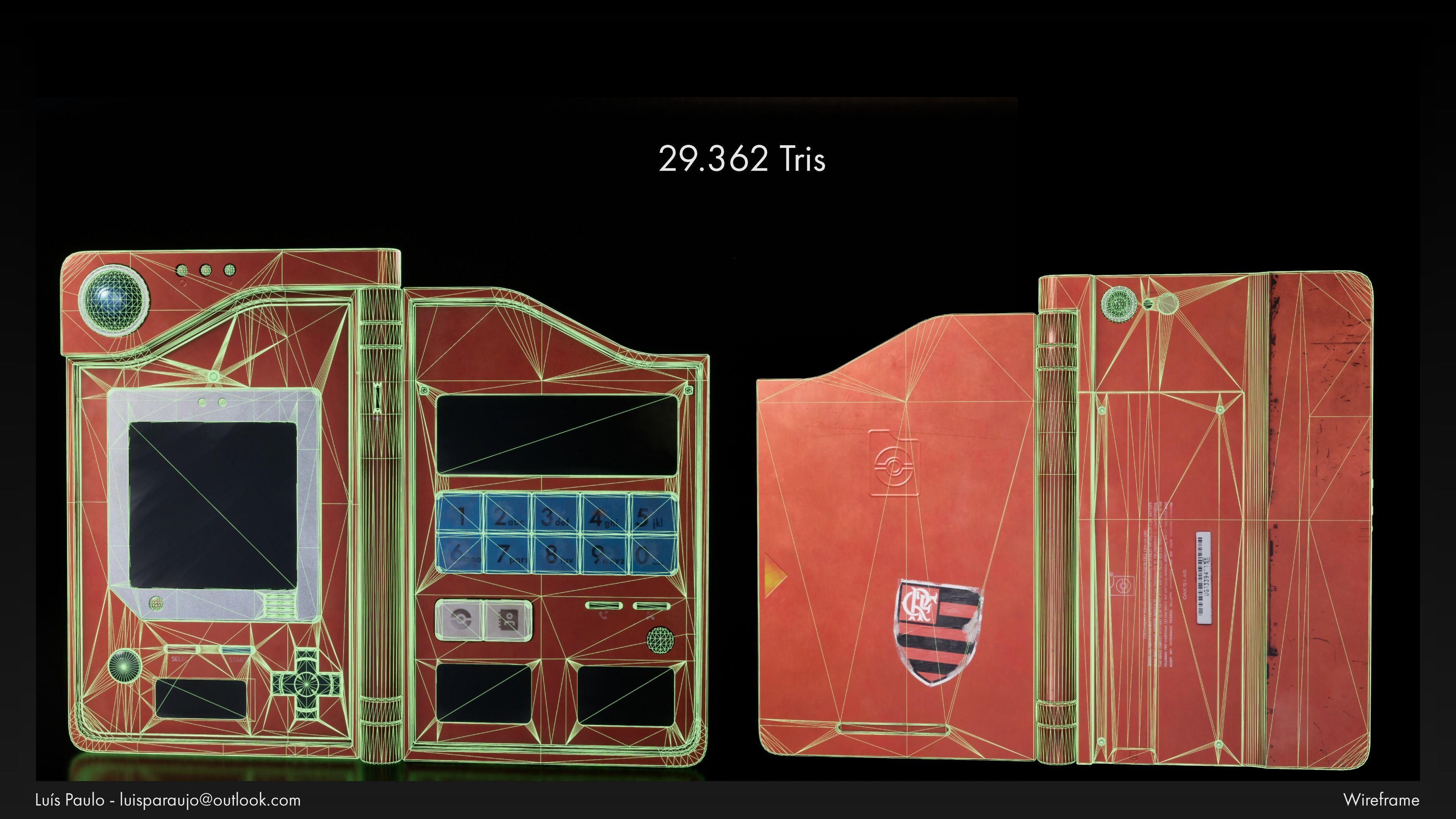 3D model Realistic Pokedex Model VR / AR / low-poly | CGTrader