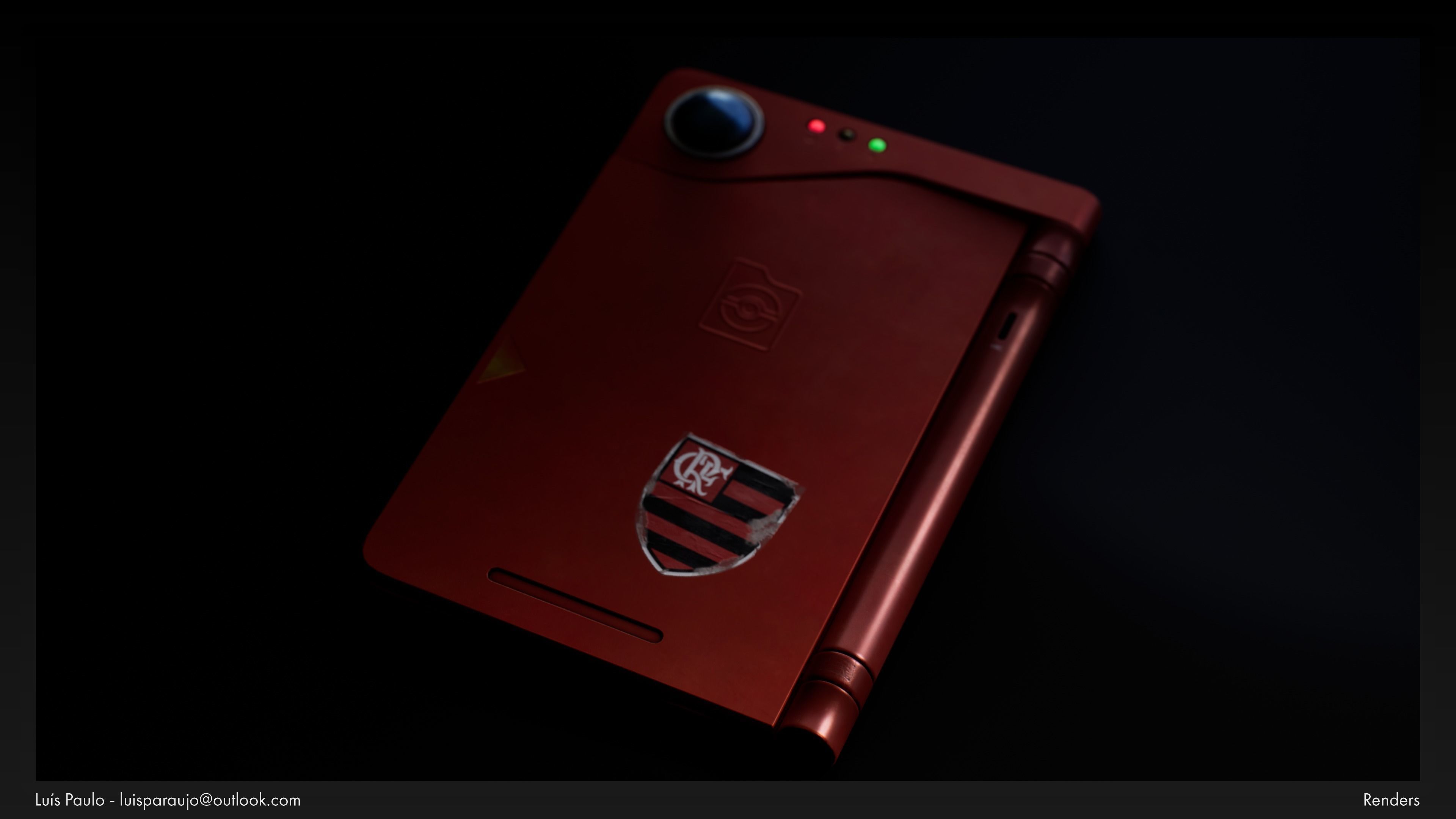 3D model Realistic Pokedex Model VR / AR / low-poly | CGTrader