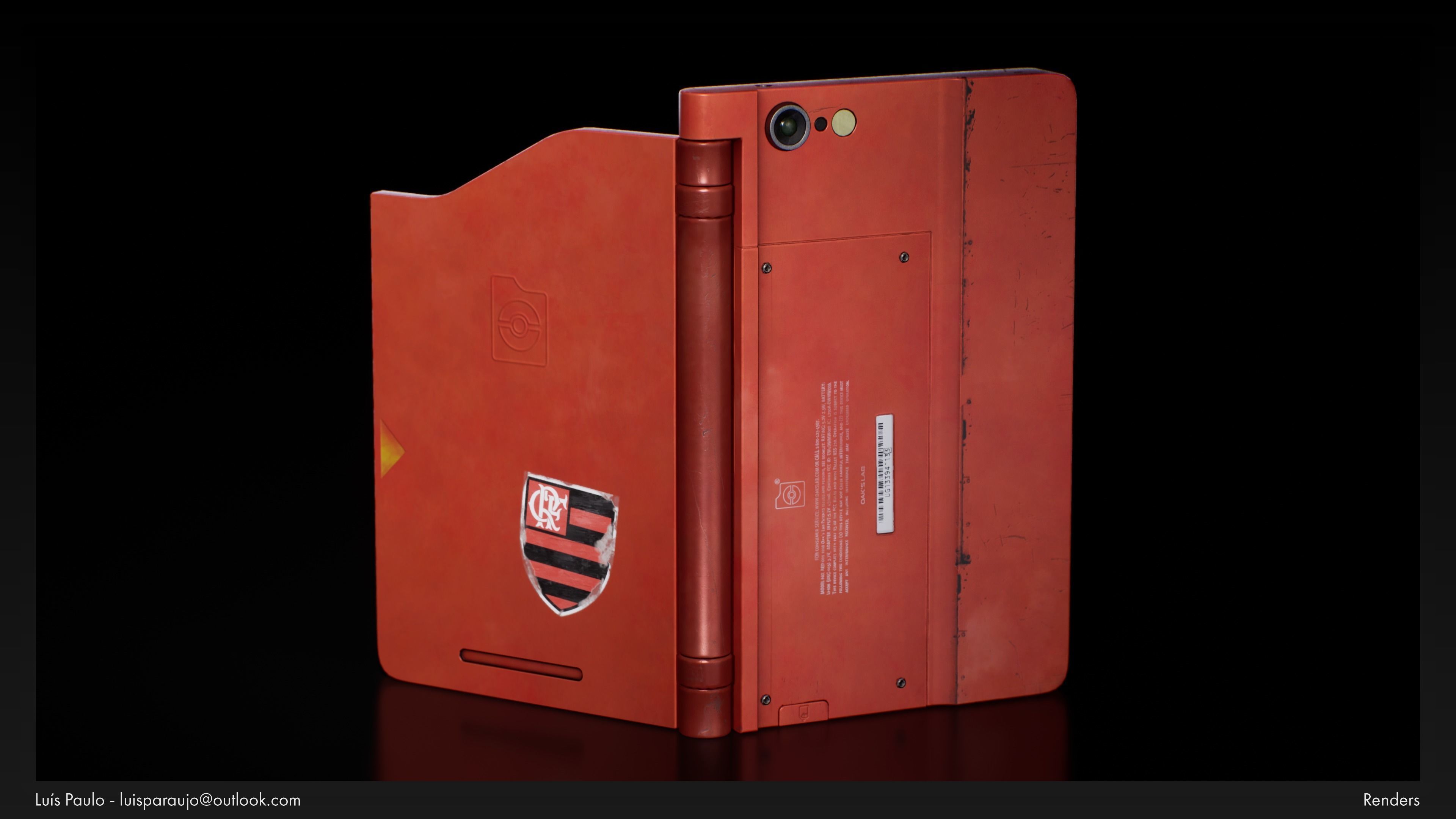 3D model Realistic Pokedex Model VR / AR / low-poly | CGTrader
