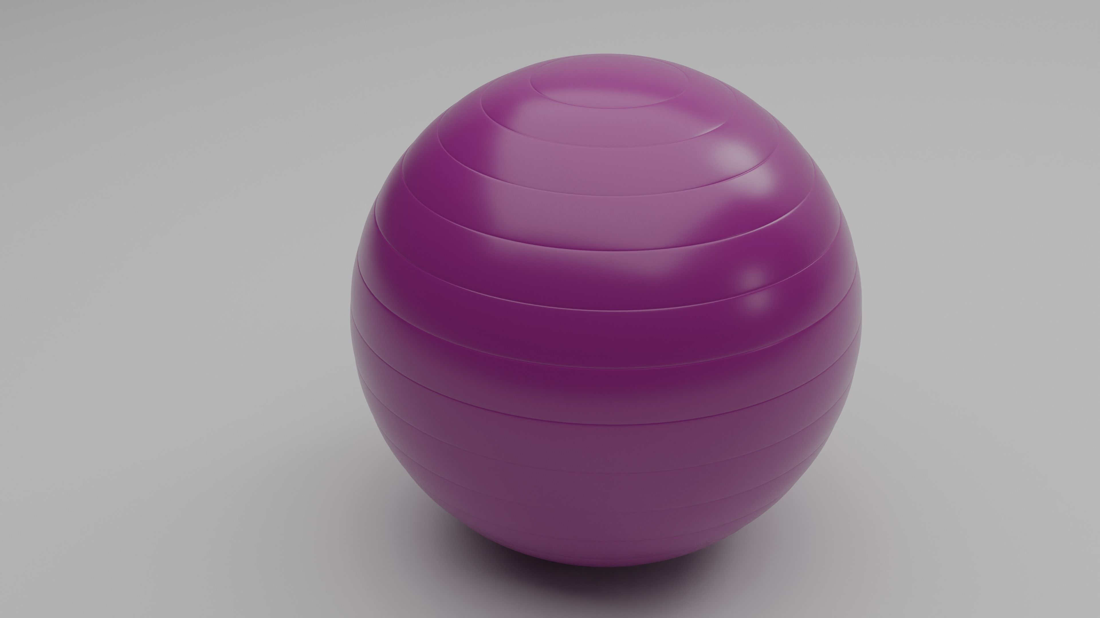 Simple Aerobic Ball free 3D model | CGTrader