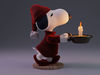 Snoopy 3D model 3D printable | CGTrader