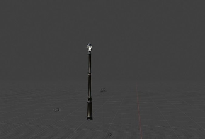 London Lamp post 3D model | CGTrader
