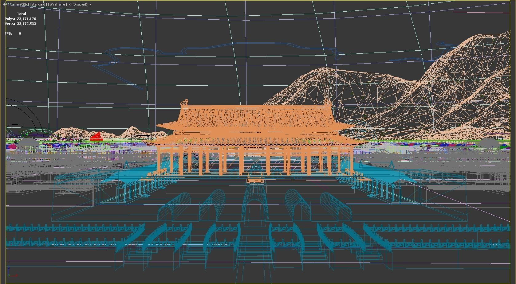 Ancient city 3D model | CGTrader