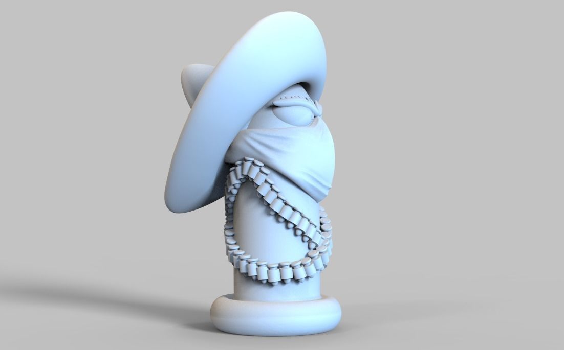 Toon Bullets Who Framed Roger Rabbit Gun And Bullets 3d Model 3d Printable Cgtrader