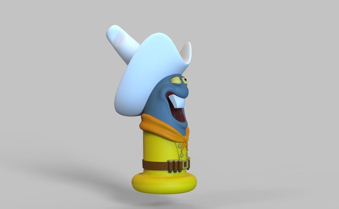 Toon Bullets Who Framed Roger Rabbit Gun And Bullets 3d Model 3d Printable Cgtrader