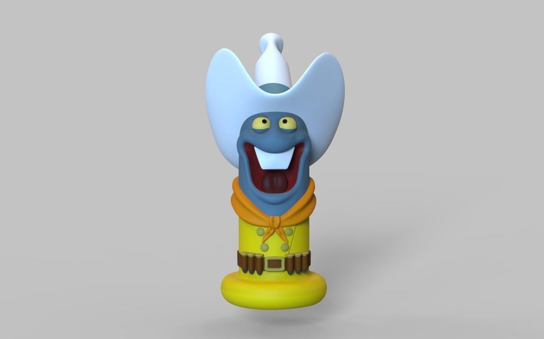 Toon Bullets Who Framed Roger Rabbit Gun And Bullets 3d Model 3d Printable Cgtrader