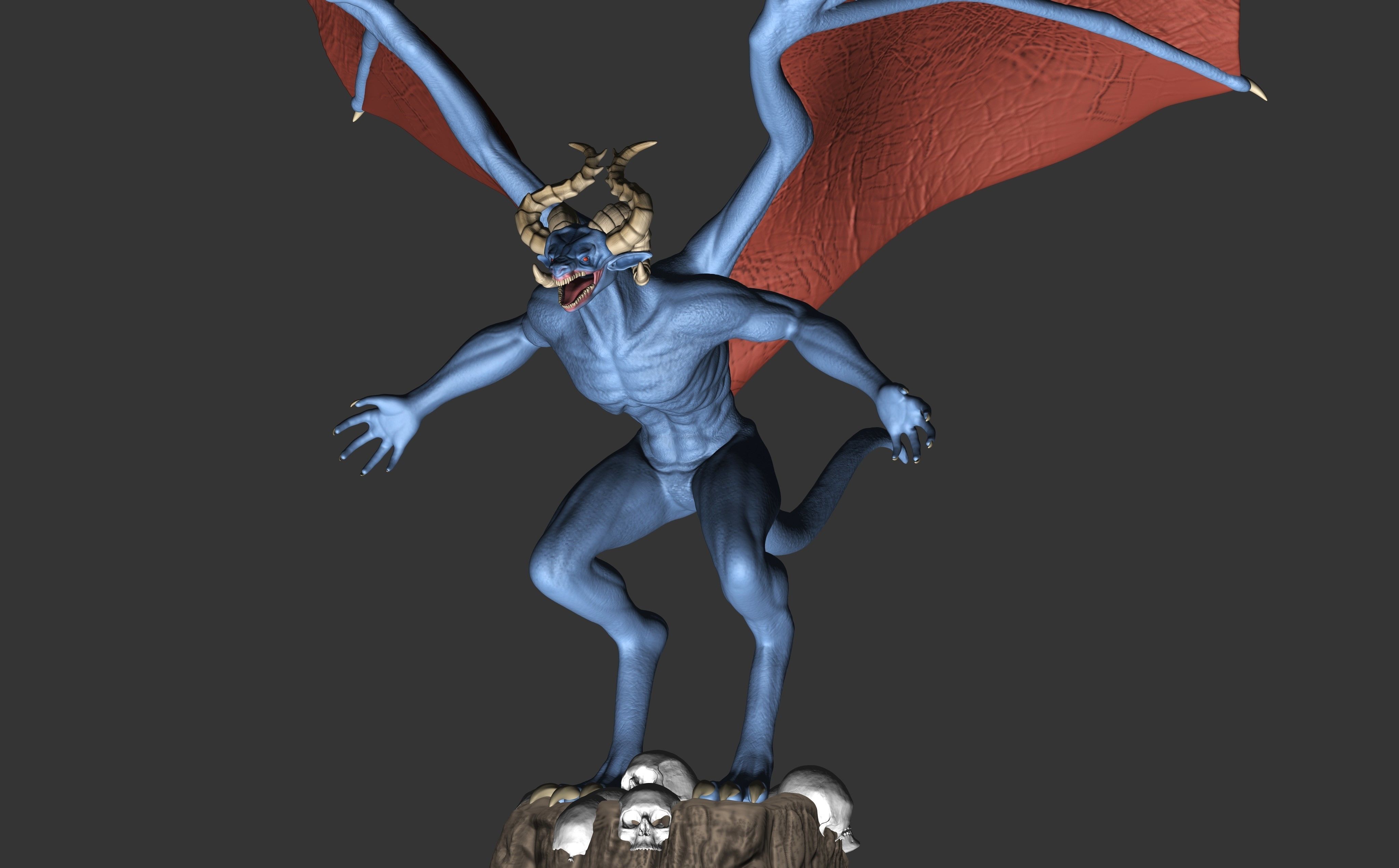 ArchDemon Ultima 3D model 3D printable | CGTrader