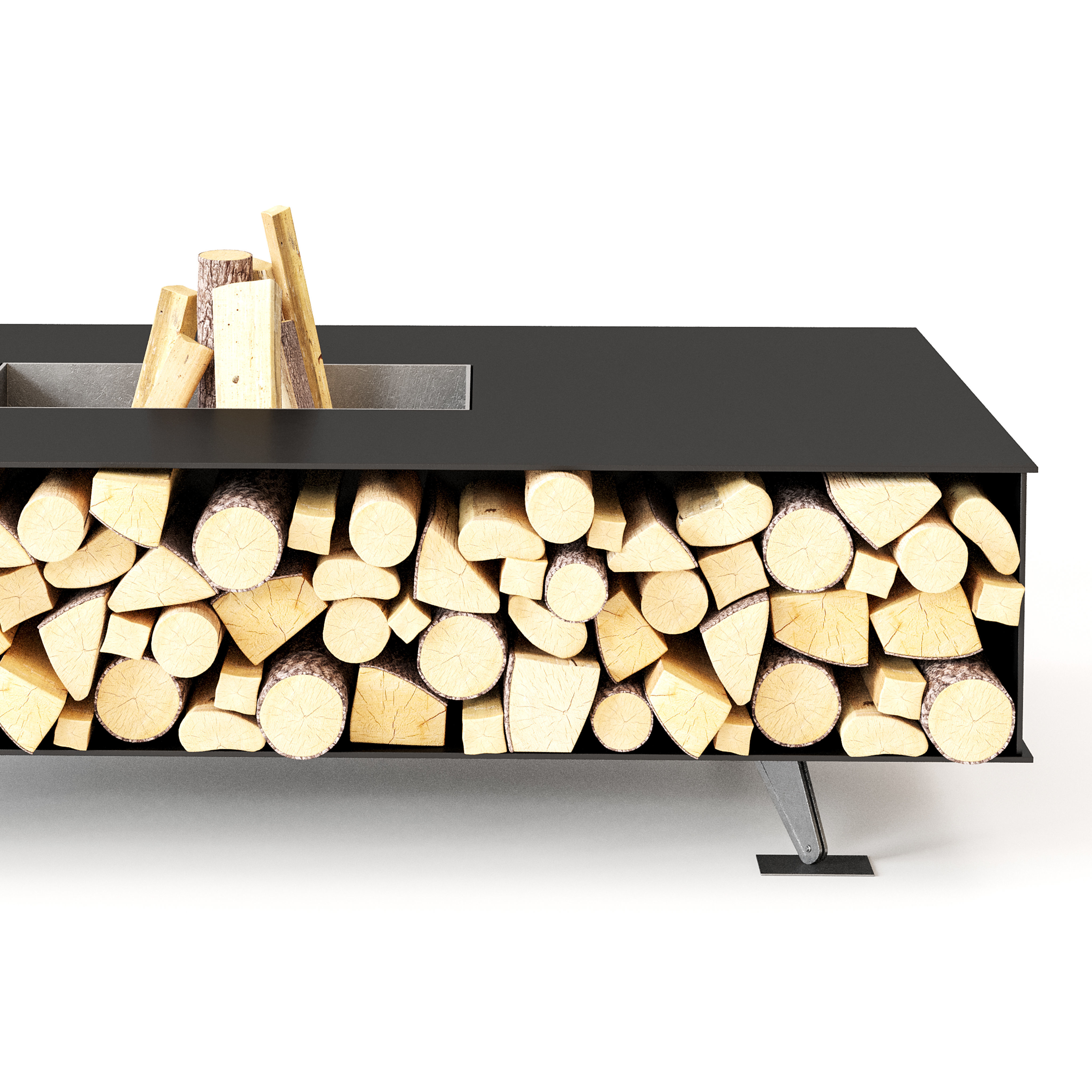 Fire Pit 07 3D model | CGTrader