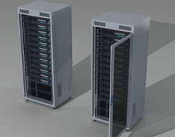 Server 3D Models | CGTrader