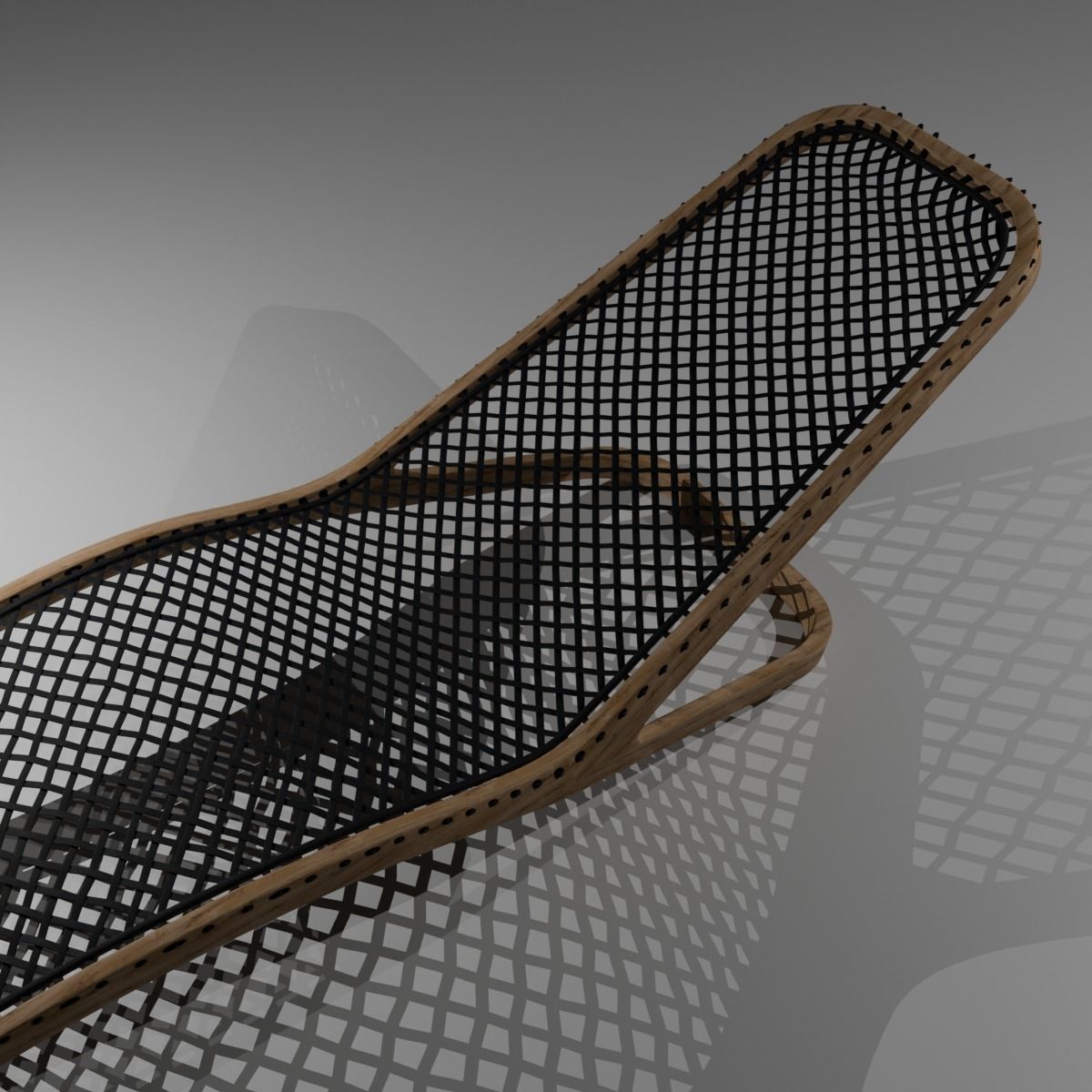 Deck Lounger free 3D model | CGTrader