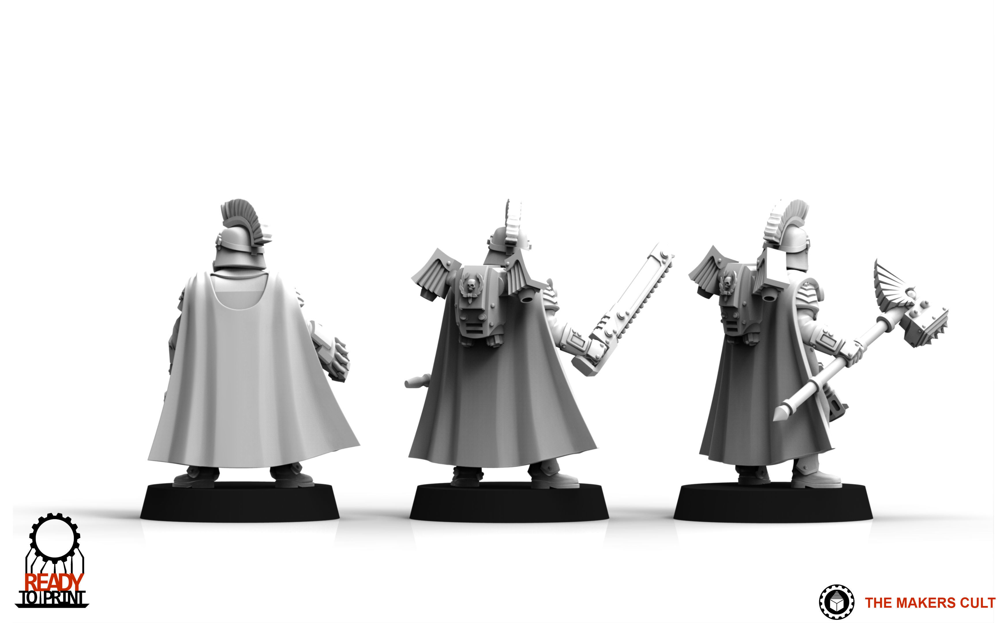 Universal Guard - Shock Commander 3D model 3D printable | CGTrader