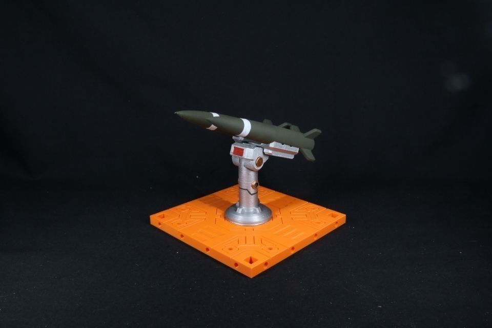CyberBase System Anti-Air Missile Site 3D model 3D printable | CGTrader