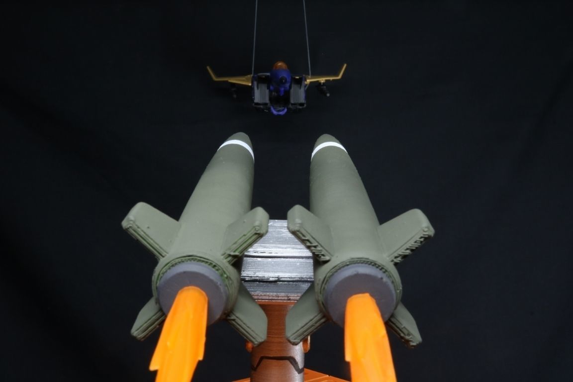 CyberBase System Anti-Air Missile Site 3D model 3D printable | CGTrader