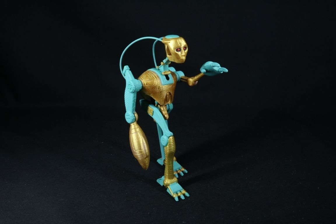 Transformers Beast Wars Transmutate 3D model 3D printable | CGTrader