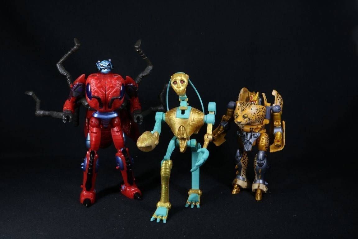 Transformers Beast Wars Transmutate 3D model 3D printable | CGTrader