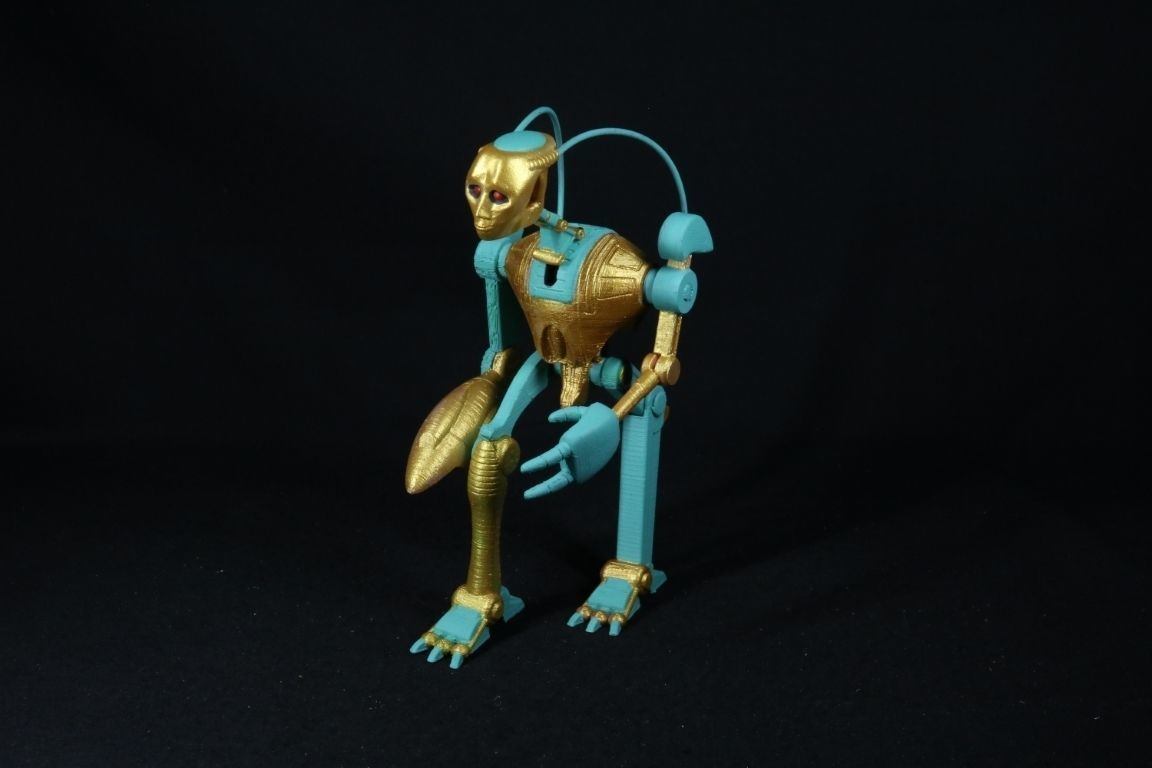 Transformers Beast Wars Transmutate 3D model 3D printable | CGTrader