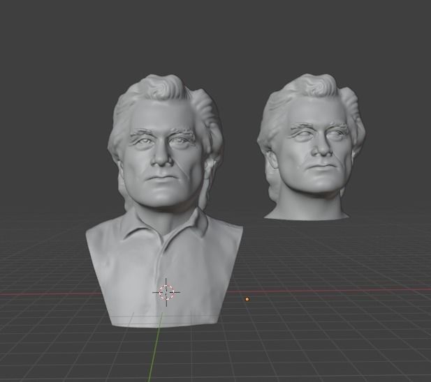 Kurt Russell 3D model 3D printable | CGTrader