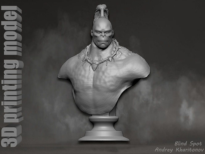Goro Mortal Kombat 3D model 3D printable | CGTrader
