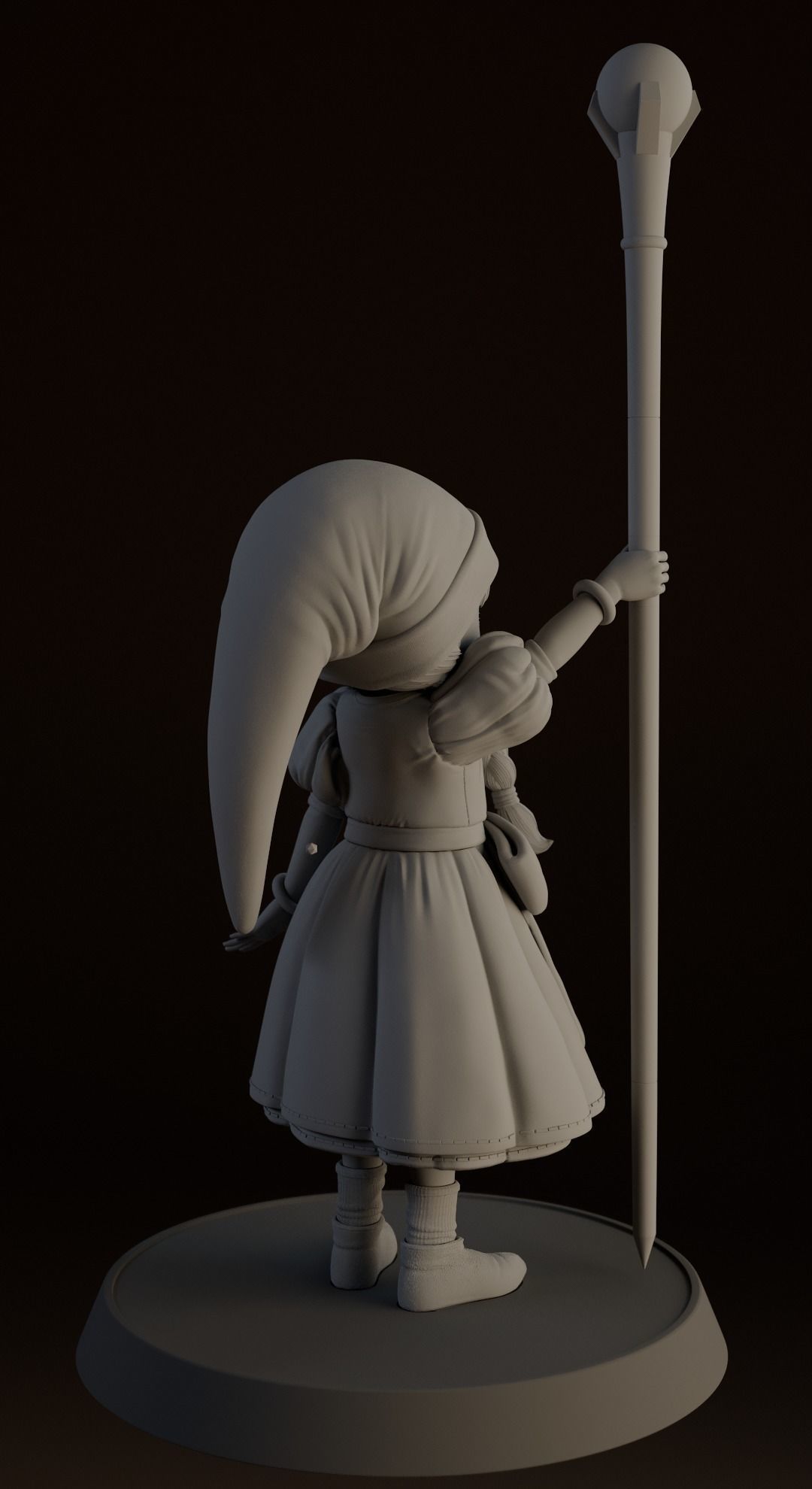 Veronica from DRAGON QUEST XI - Ready for 3D printing 3D model 3D ...